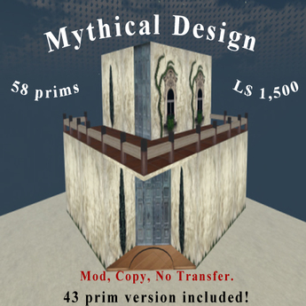 Second Life Marketplace - Villa Grove - Mythical Design