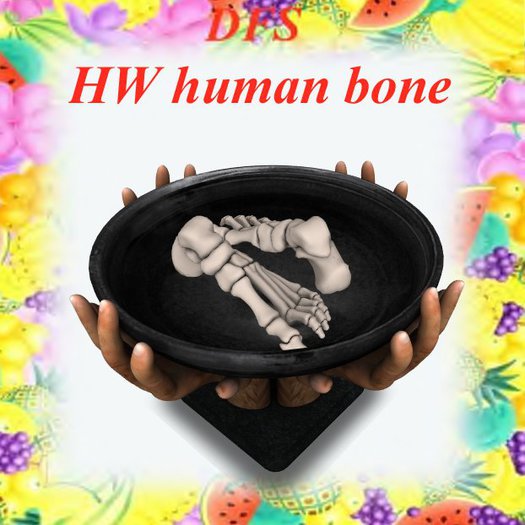 Second Life Marketplace - HW human bone - storage vendor crate fb