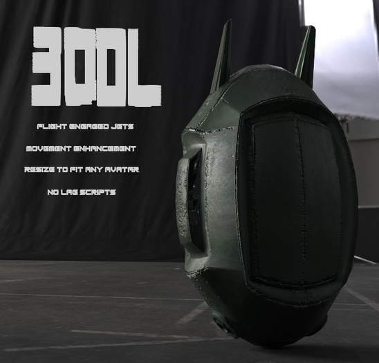 Second Life Marketplace - Scout Explorers Jetpack