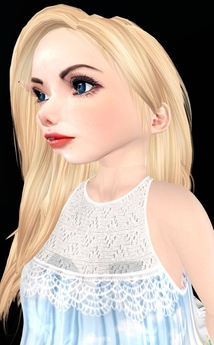 Second Life Marketplace - MONITA CHILD MESH AVI 12