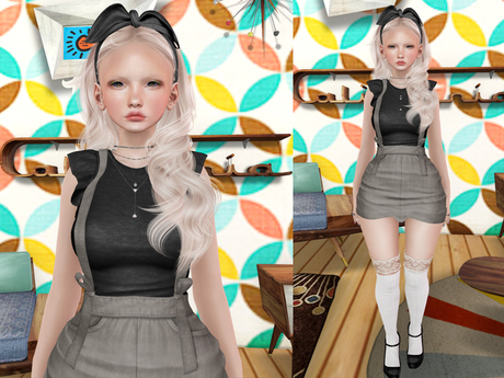 Second Life Marketplace - Genus Classic okkbye. Jessie Gacha: RARE Shape