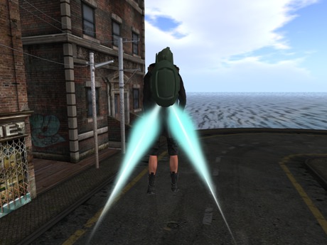 Second Life Marketplace - Scout Explorers Jetpack