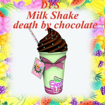 Second Life Marketplace - milk shake - death by chocolate - DFS storage ...