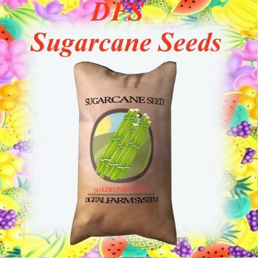 Second Life Marketplace - sugarcane seeds - DFS storage vendor crate fb