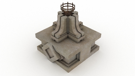Second Life Marketplace - .::QUTWORLD Ancient Fire Beacon::.FP