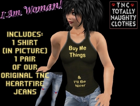 Second Life Marketplace - IMW - Buy Me Things