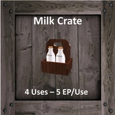 Second Life Marketplace - DFS Milk Crate - Love Milk (Valentine's Day ...
