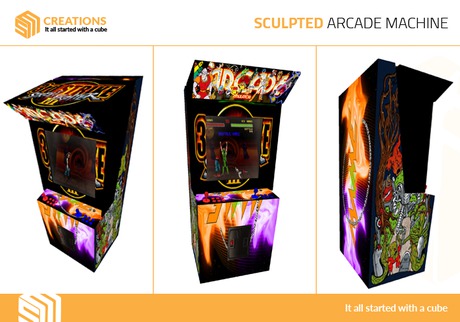 Second Life Marketplace - Arcade Machine Gift