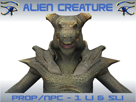 Second Life Marketplace - ALIEN CREATURE - SNAKEKILLER