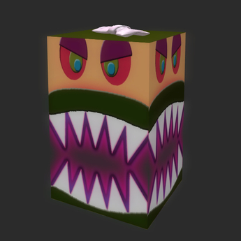Second Life Marketplace - monster gift box for kids - green 2