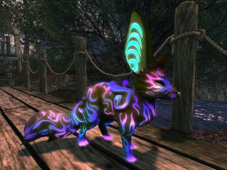 Second Life Marketplace - Fennec Mystic stripes mod