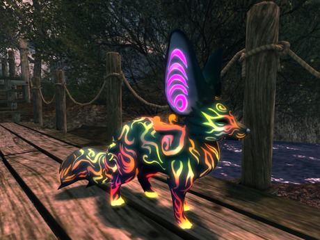 Second Life Marketplace - Fennec Mystic stripes mod