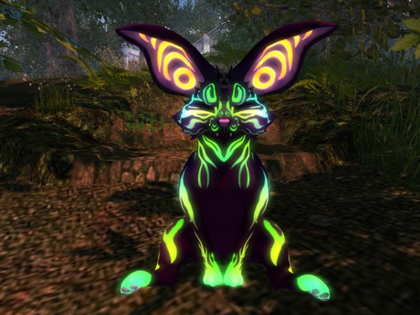 Second Life Marketplace - Fennec Mystic stripes mod