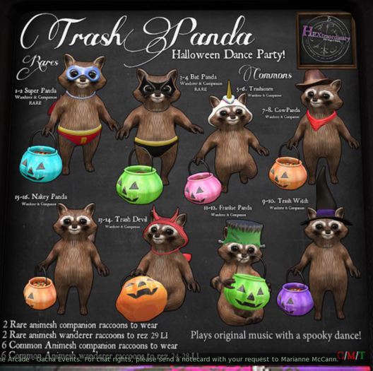 Second Life Marketplace - 2. *HEXtraordinary* Super Panda - Companion ...