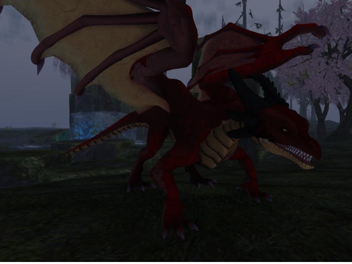 Second Life Marketplace - I-Monster's European Dragon Battle Stance ...