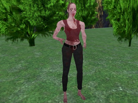 Second Life Marketplace - [DA] TWO Zombie Avatars (MALE and FEMALE)