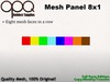 Second Life Marketplace - OPQ Mesh Panel 8x1