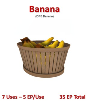 Second Life Marketplace - DFS Banana (Texture)