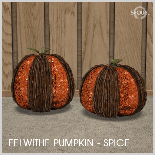 Second Life Marketplace - Sequel - Felwithe Pumpkin - Spice - Autumn ...