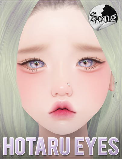 Second Life Marketplace - {S0NG} :: Hotaru Eyes **Fatpack**
