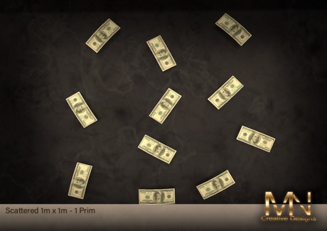 Second Life Marketplace - M&N - Money Bills (USD, EUR, GBP, YEN, RUBLE)