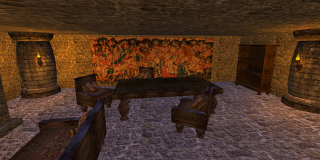 Second Life Marketplace - GM: Single-Storey Furnished Castle Skybox