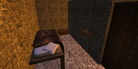 Second Life Marketplace - GM: Single-Storey Furnished Castle Skybox