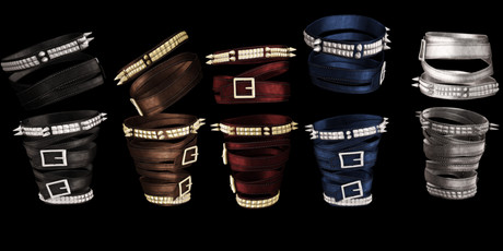 Second Life Marketplace - (UG) - Scott Arm Straps Furry Set **UPDATED ...