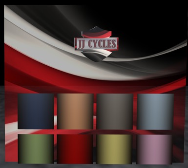 Second Life Marketplace - JJ CYCLES ~ FAT DADDY DELUXE (Boxed)