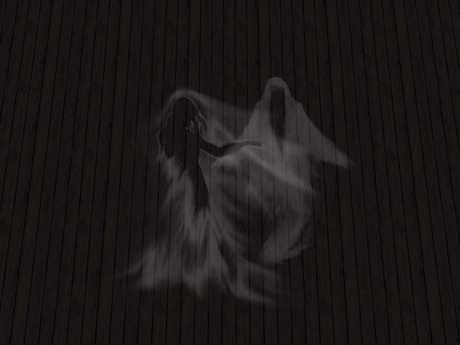 Second Life Marketplace - Dancing Animated Creepy Ghost Couple Boxed