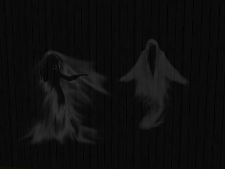 Second Life Marketplace - Dancing Animated Creepy Ghost Couple Boxed