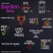 Second Life Marketplace - [Kres] Bad Boo Signs - 8