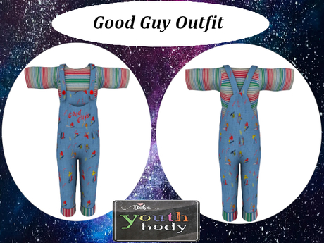 Second Life Marketplace - Bebe Youth Good guy Costume