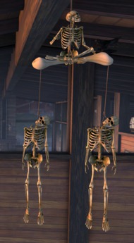 Second Life Marketplace - Halloween - skeleton mobile