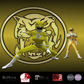 Second Life Marketplace - Super Sentai - Yellow