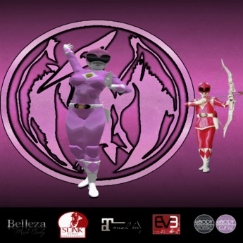 Second Life Marketplace - Super Sentai - Pink