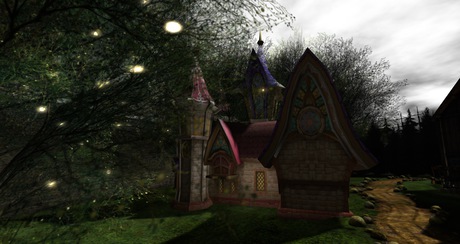 Second Life Marketplace - Fantasy House (Box)