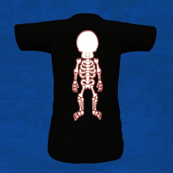 Second Life Marketplace - Summit Skeleton T-Shirt [Tweenster]