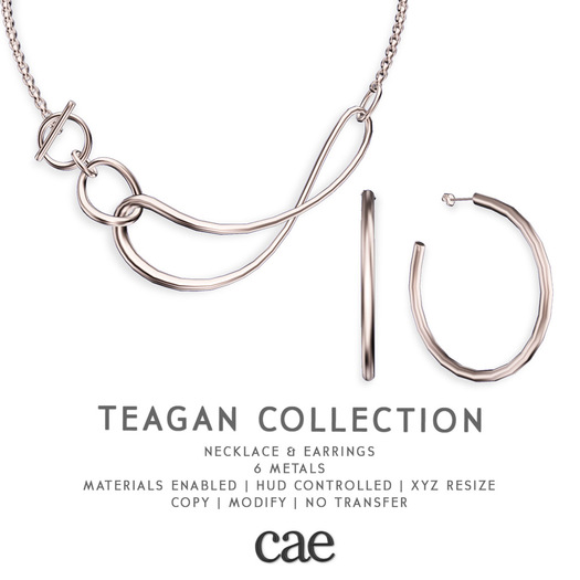 Second Life Marketplace - Cae :: Teagan :: Collection [bagged]