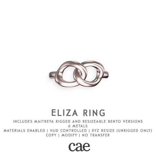 Second Life Marketplace - Cae :: Eliza :: Ring [bagged]