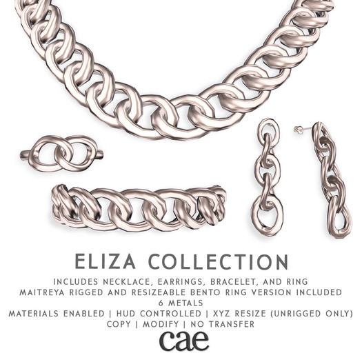 Second Life Marketplace - Cae :: Eliza :: Collection [bagged]