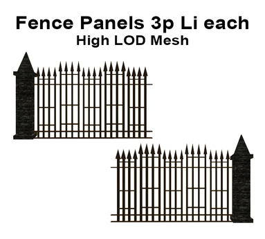 Second Life Marketplace - Iron Skull Gates