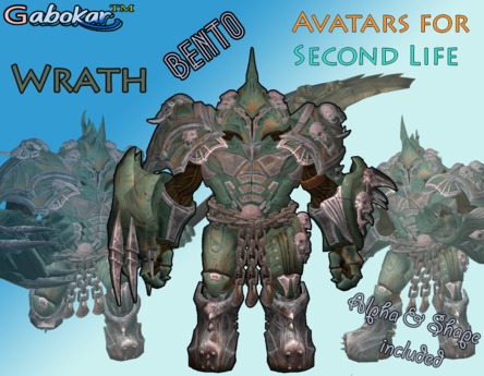 Second Life Marketplace - COMPLETE AVATAR - (RIG) - WRATH