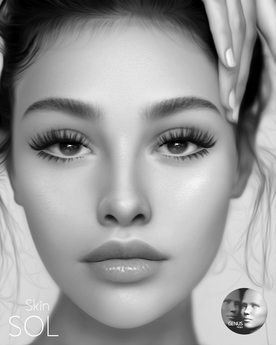 Second Life Marketplace - TRADITIONAL FACE - DEMO SOL SKIN (GENUS)