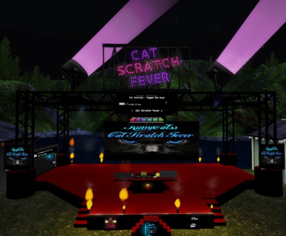 Second Life Marketplace - Event Stage - Modifiable