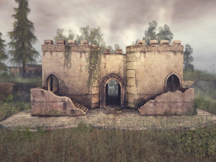 Second Life Marketplace - ionic : Runestone Castle - RARE