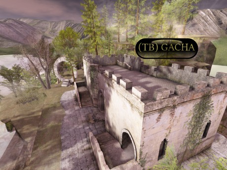 Second Life Marketplace - ionic : Runestone Castle - RARE
