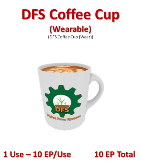 Second Life Marketplace - DFS Coffee Cup (Wear) (Texture)