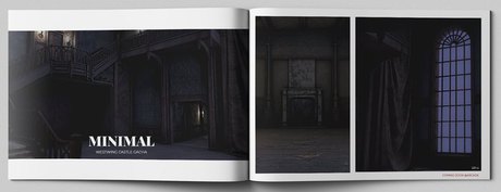 Second Life Marketplace - MINIMAL - Westwing Castle RARE