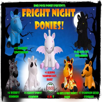 Second Life Marketplace - DMR-Posh Ponies-Fright Night! #5 Ghostly Pony ...